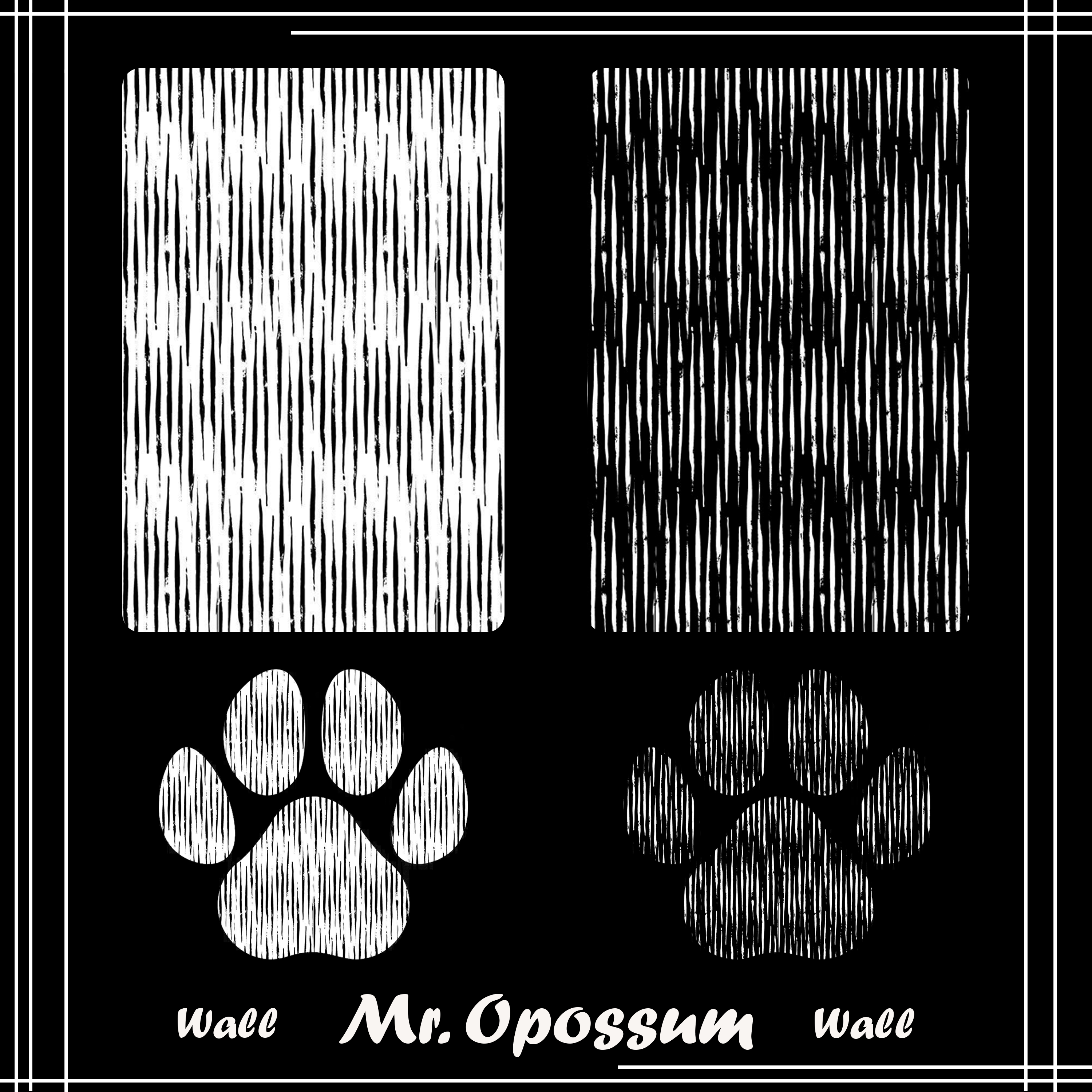 Mr.Opossum like a zebra wall - Gallery - The Sims 4 Build / Buy ...
