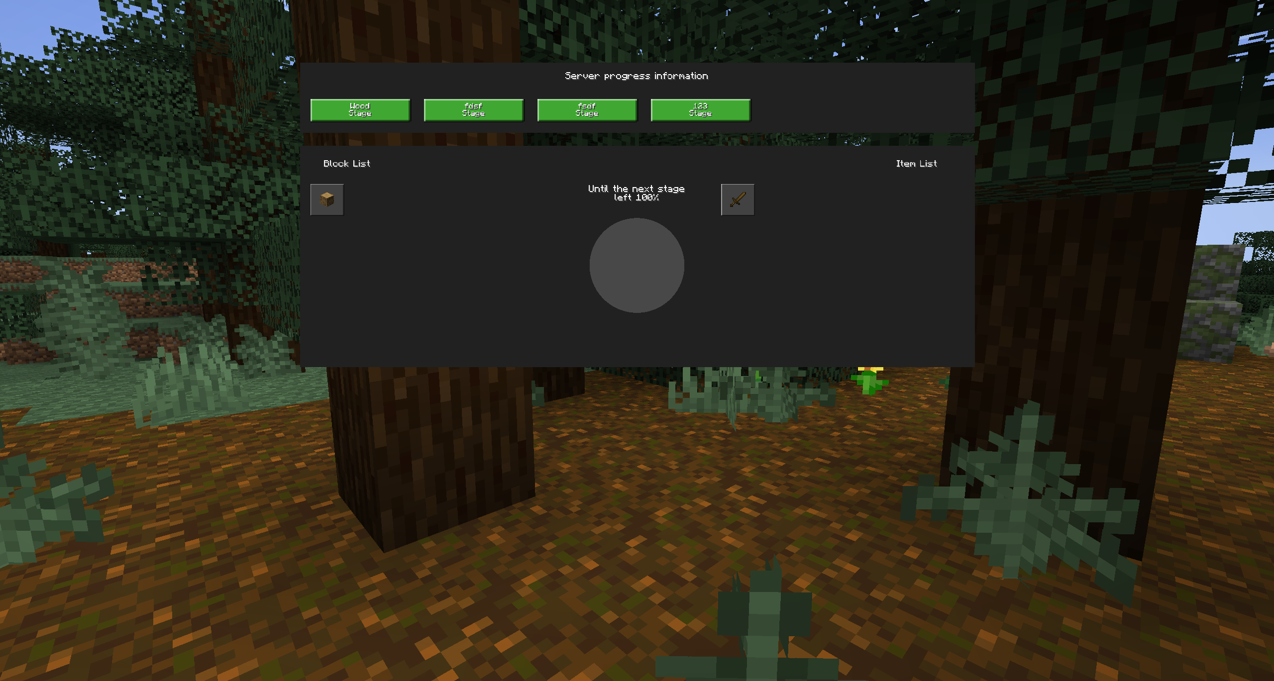 Stages progression - Screenshots - Minecraft Mods - CurseForge