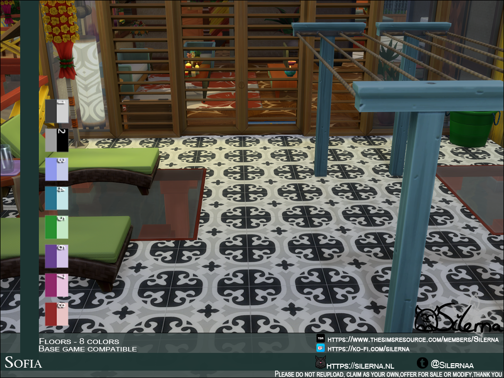 Sofia Floor - The Sims 4 Build / Buy - CurseForge