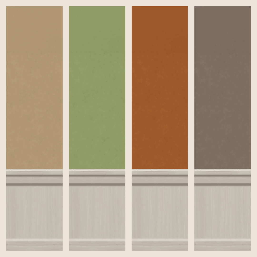 Cozy Color Palette Wallpaper - Gallery - The Sims 4 Build / Buy ...