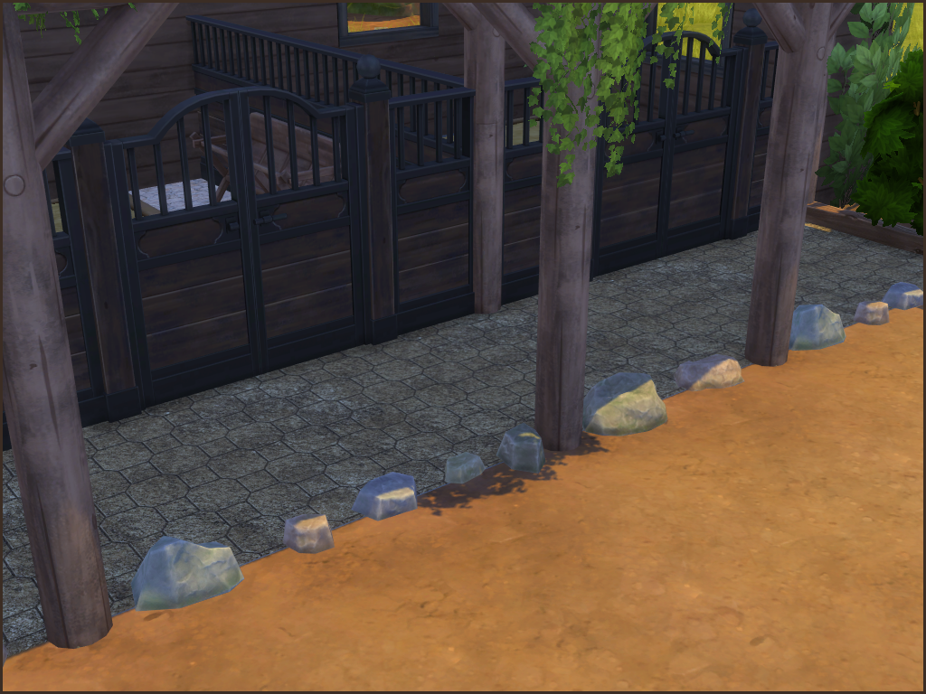 Stone Path #2 - Screenshots - The Sims 4 Build / Buy - CurseForge