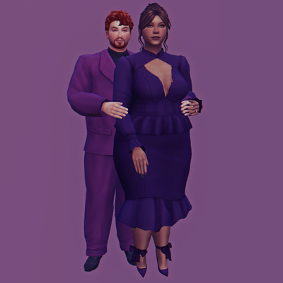 Poses Couple 01 - Version B - Gallery - The Sims 4 Mods - CurseForge