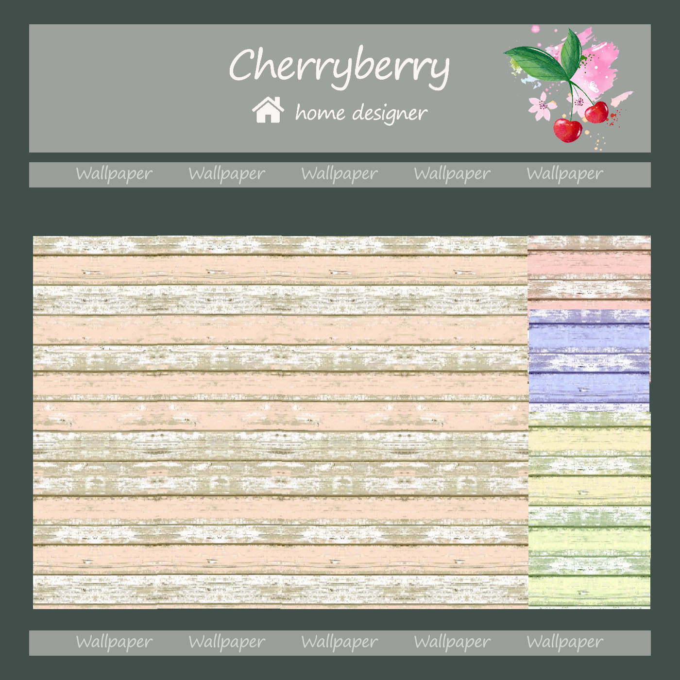 wood panel wallpaper 1 Screenshots - Build / Buy - The Sims 4