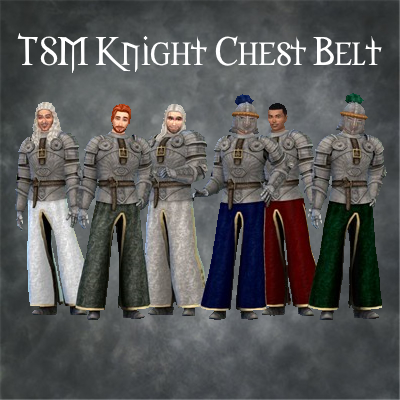TSM Knight Chest Belt Armor and Helmet - Gallery - The Sims 4 Create a ...