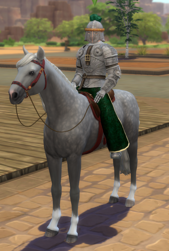 TSM Knight Chest Belt Armor and Helmet - Gallery - The Sims 4 Create a ...
