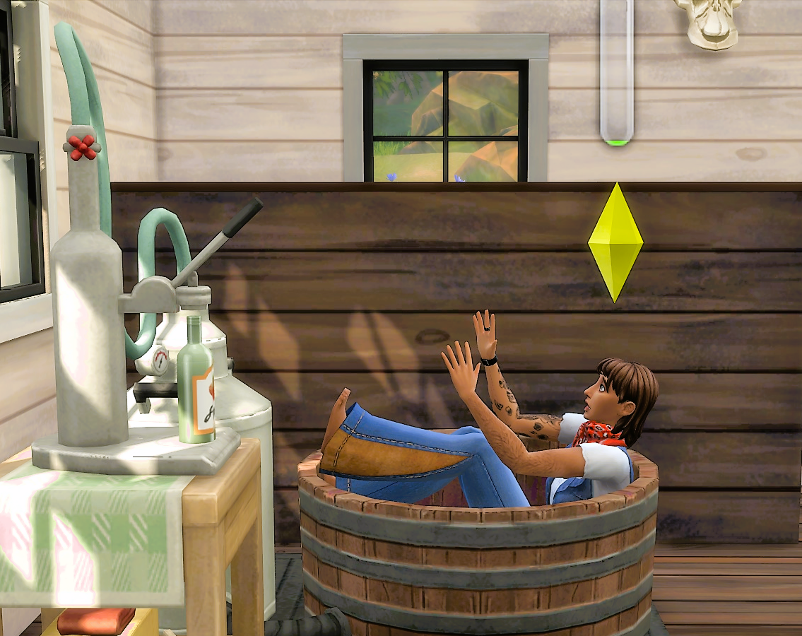 No Fall Nectar Making (with High Skill) - The Sims 4 Mods - CurseForge