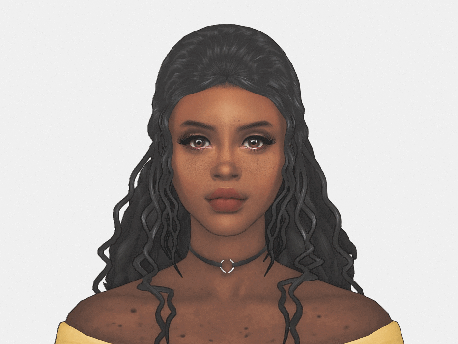 Maggie Hair [JOSH JO_SE_OH] - Gallery - The Sims 4 Create a Sim ...