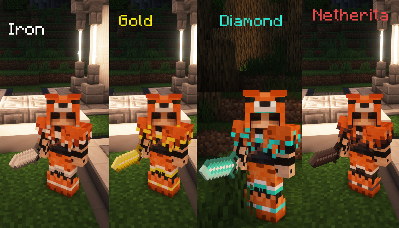 FoxCrafteo by Jeancrafteo - Minecraft Resource Packs - CurseForge