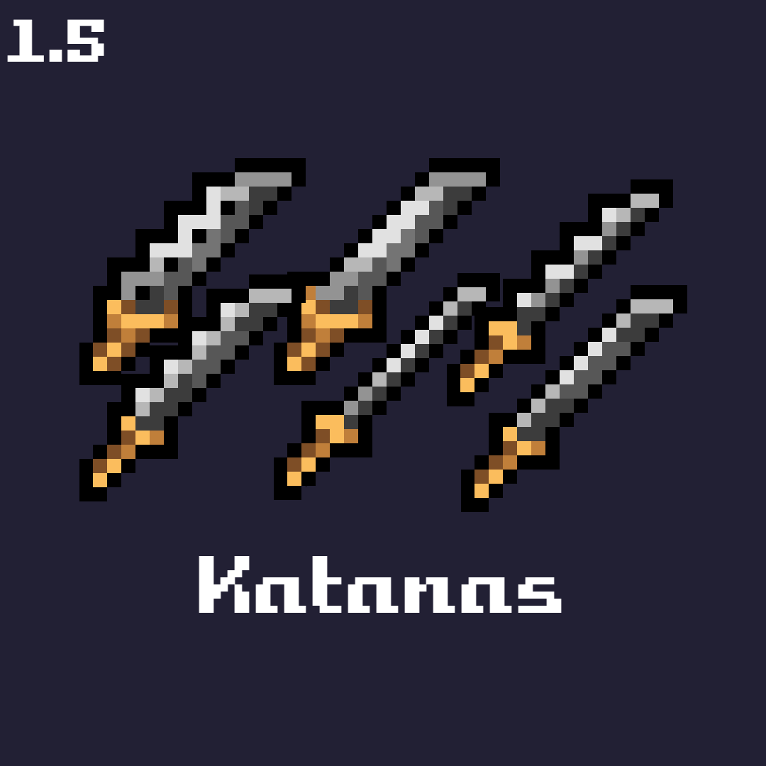 Melee Ex Machina (Weaponry & More) - Gallery - Minecraft Mods - CurseForge