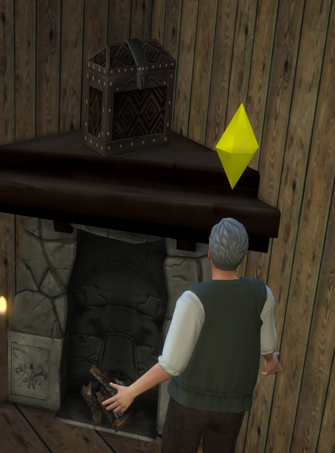 TSM Carved Chest as suitcase replacement - Screenshots - The Sims 4 ...