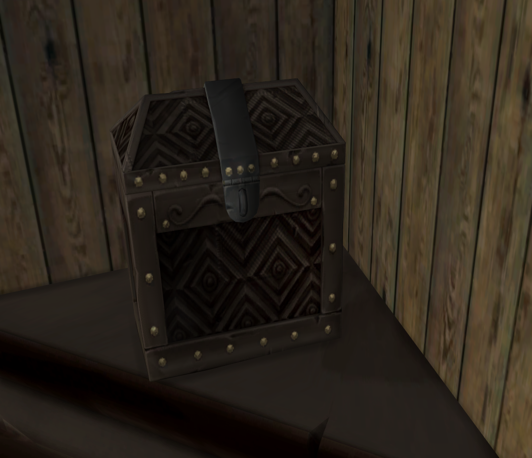 TSM Carved Chest as suitcase replacement - Gallery - The Sims 4 Mods ...