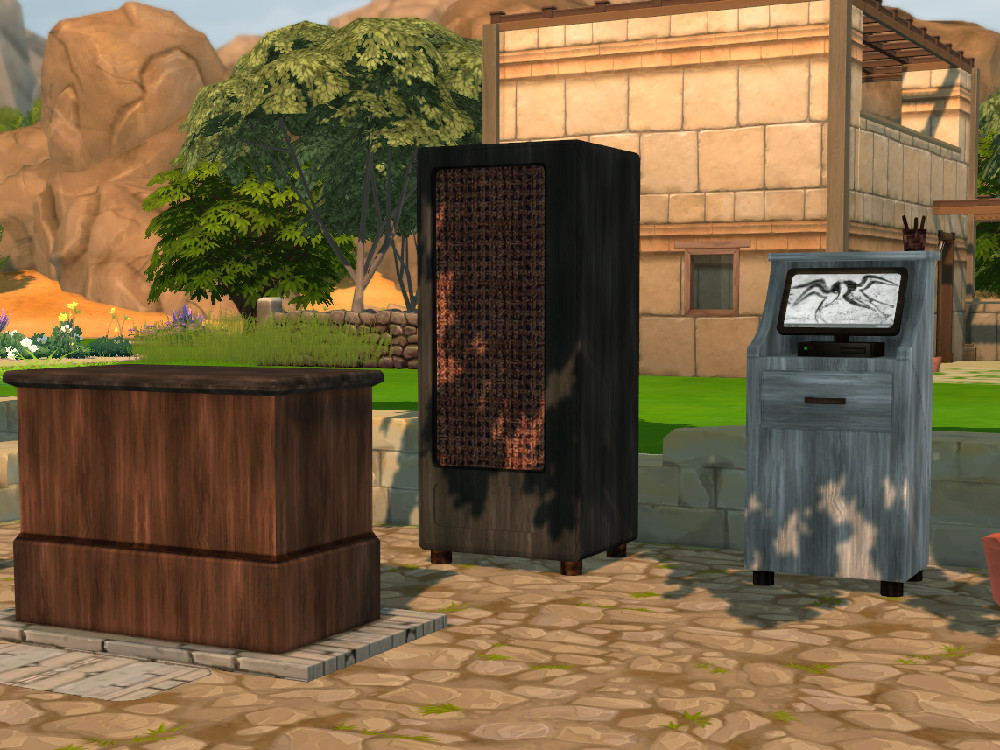 Ancient Vet Podium - Gallery - The Sims 4 Build / Buy - CurseForge