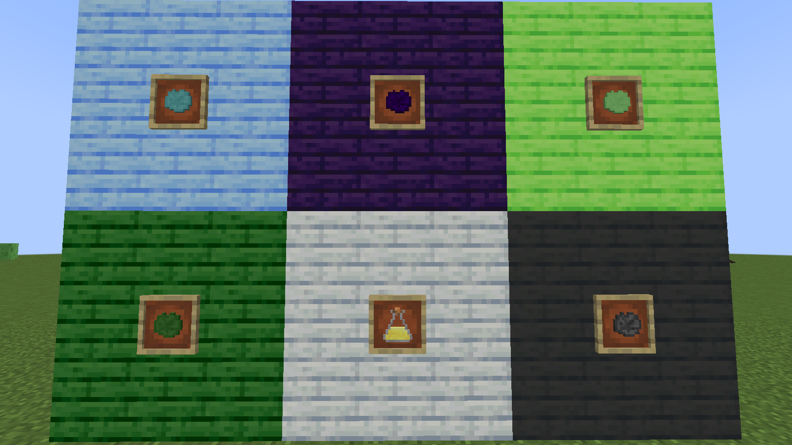 Dyeable planks (Missing wood colors) - Gallery - Minecraft Mods - CurseForge