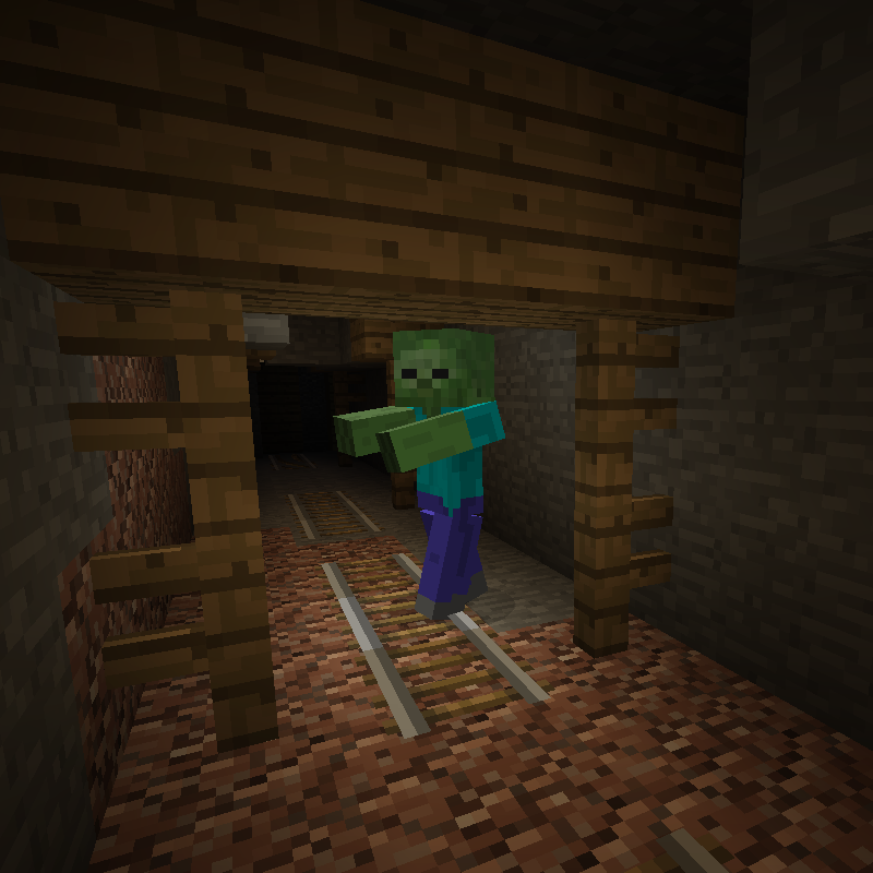 Mobs On Rails - Gallery - Minecraft Mods - CurseForge