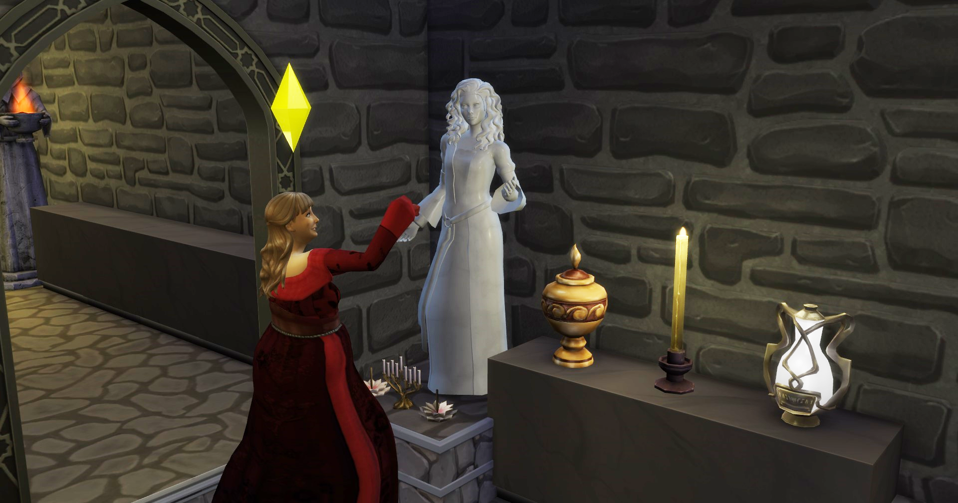 Mannequin Statue Overlay - Screenshots - The Sims 4 Create a Sim ... Mannequin Statue Overlay - Screenshots - The Sims 4 Create a Sim ...