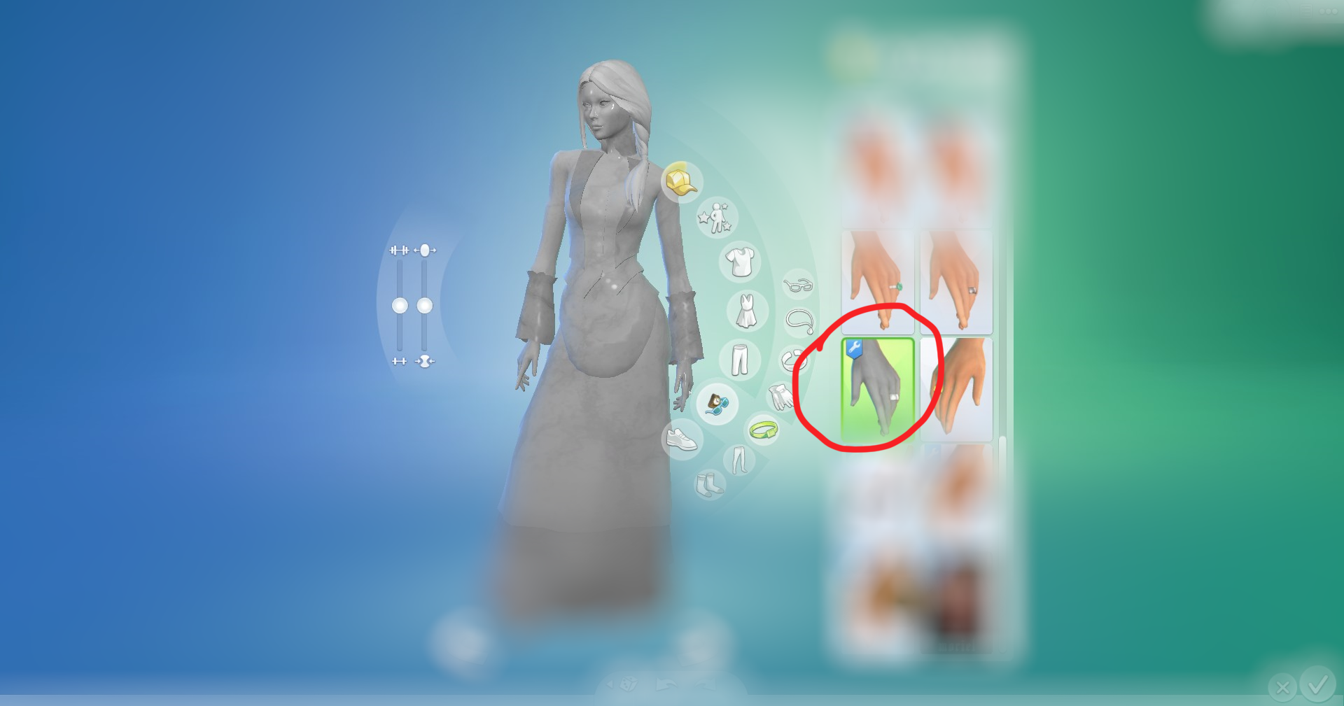 Mannequin Statue Overlay - Screenshots - The Sims 4 Create a Sim ... Mannequin Statue Overlay - Screenshots - The Sims 4 Create a Sim ...