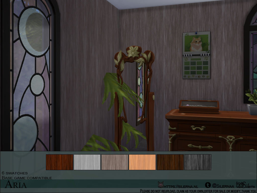 Aria Walls - The Sims 4 Build / Buy - CurseForge