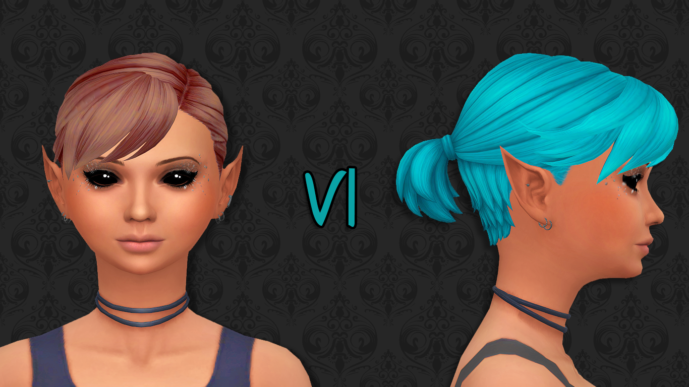 Josette Hair - Gallery - The Sims 4 Create a Sim - CurseForge