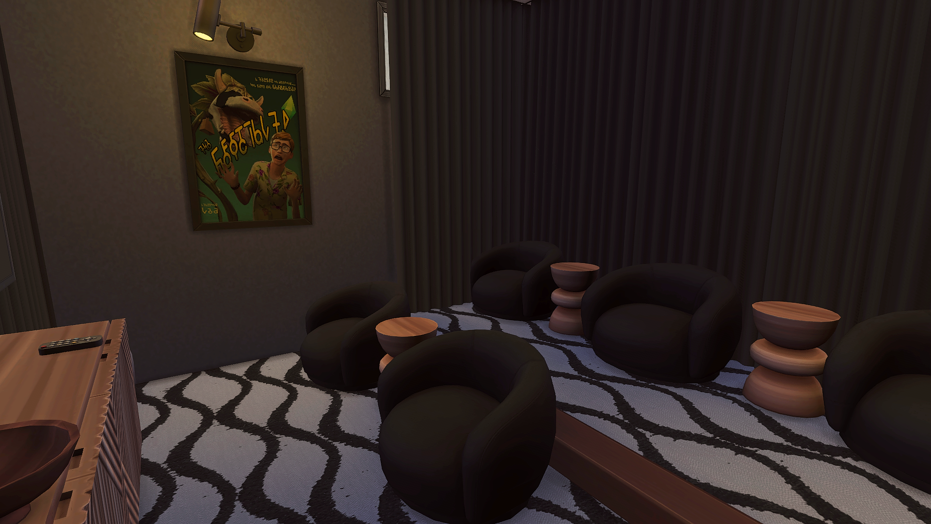Modern Mansion - Home Cinema - Gallery - The Sims 4 Rooms / Lots ...