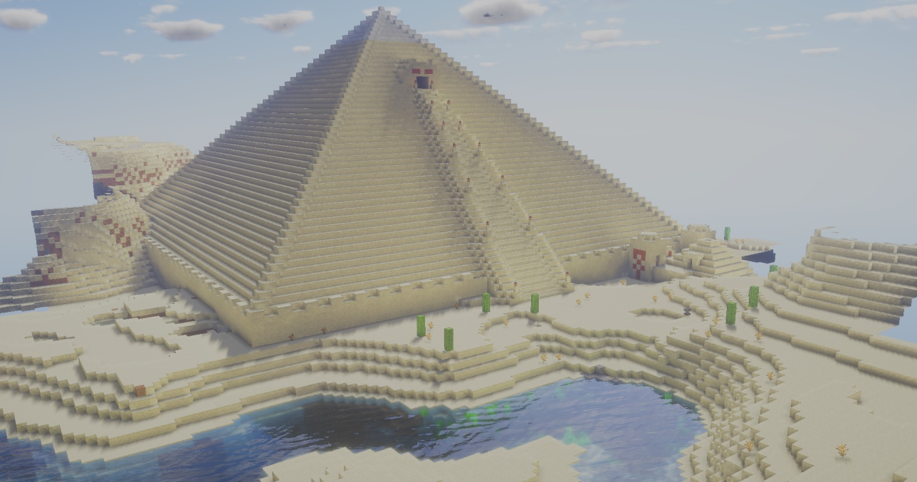 Deserted - Gallery - Minecraft Worlds - CurseForge