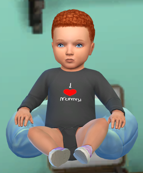 l Love Mommy/Daddy Onesie - Gallery - The Sims 4 Create a Sim - CurseForge