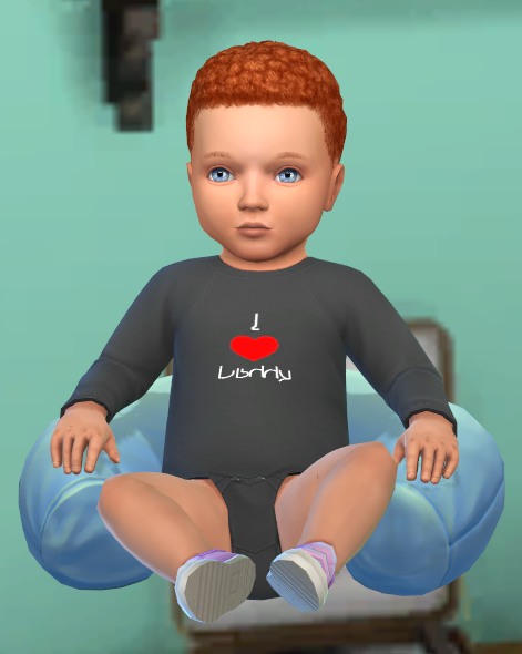 l Love Mommy/Daddy Onesie - Gallery - The Sims 4 Create a Sim - CurseForge
