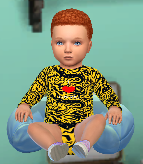 l Love Mommy/Daddy Onesie - Gallery - The Sims 4 Create a Sim - CurseForge