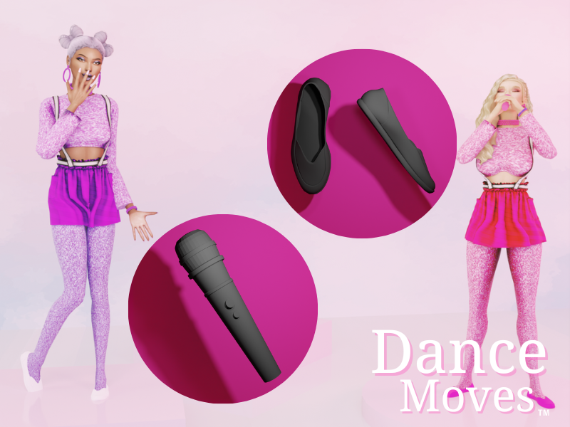 FatalRoseCreations Dance Moves Barbie Collection - Gallery - The Sims 4 ...
