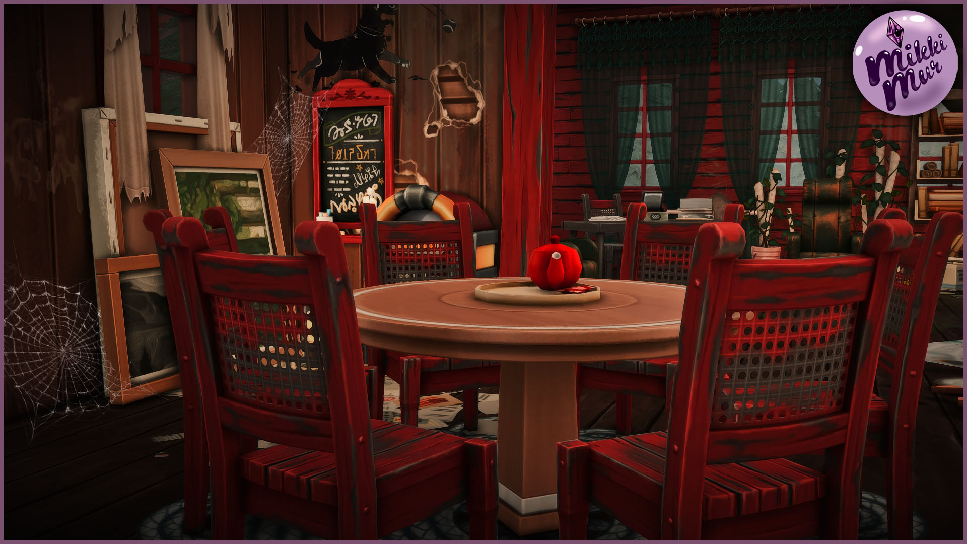 Werewolf Farmhouse - Screenshots - The Sims 4 Rooms / Lots - CurseForge