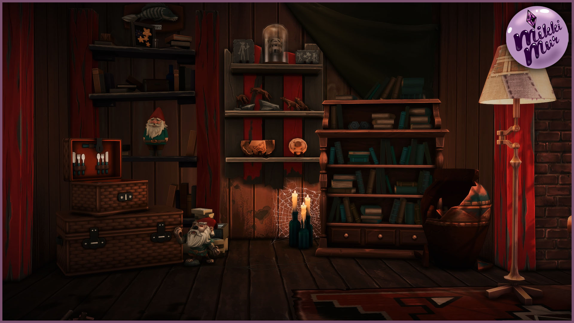 Werewolf Farmhouse - Gallery - The Sims 4 Rooms / Lots - CurseForge