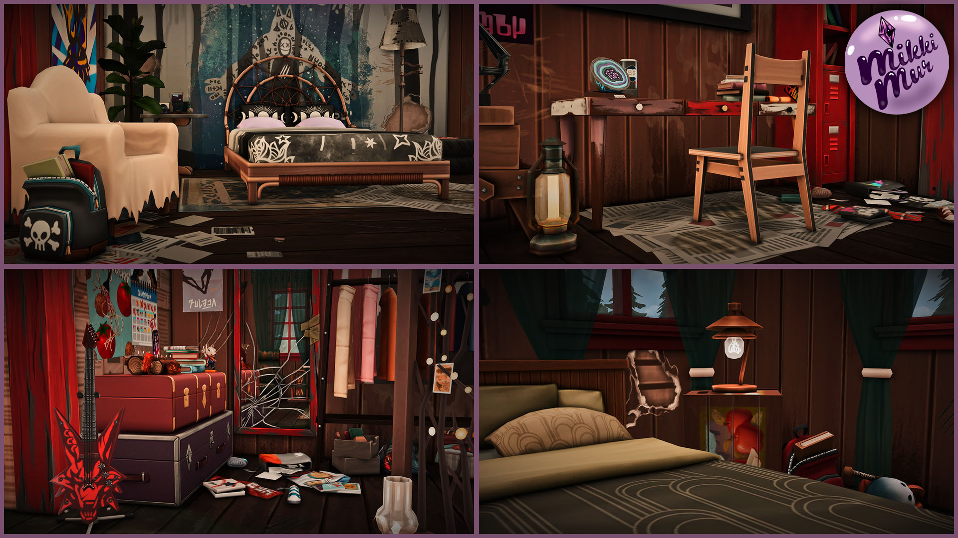 Werewolf Farmhouse - Screenshots - The Sims 4 Rooms / Lots - CurseForge
