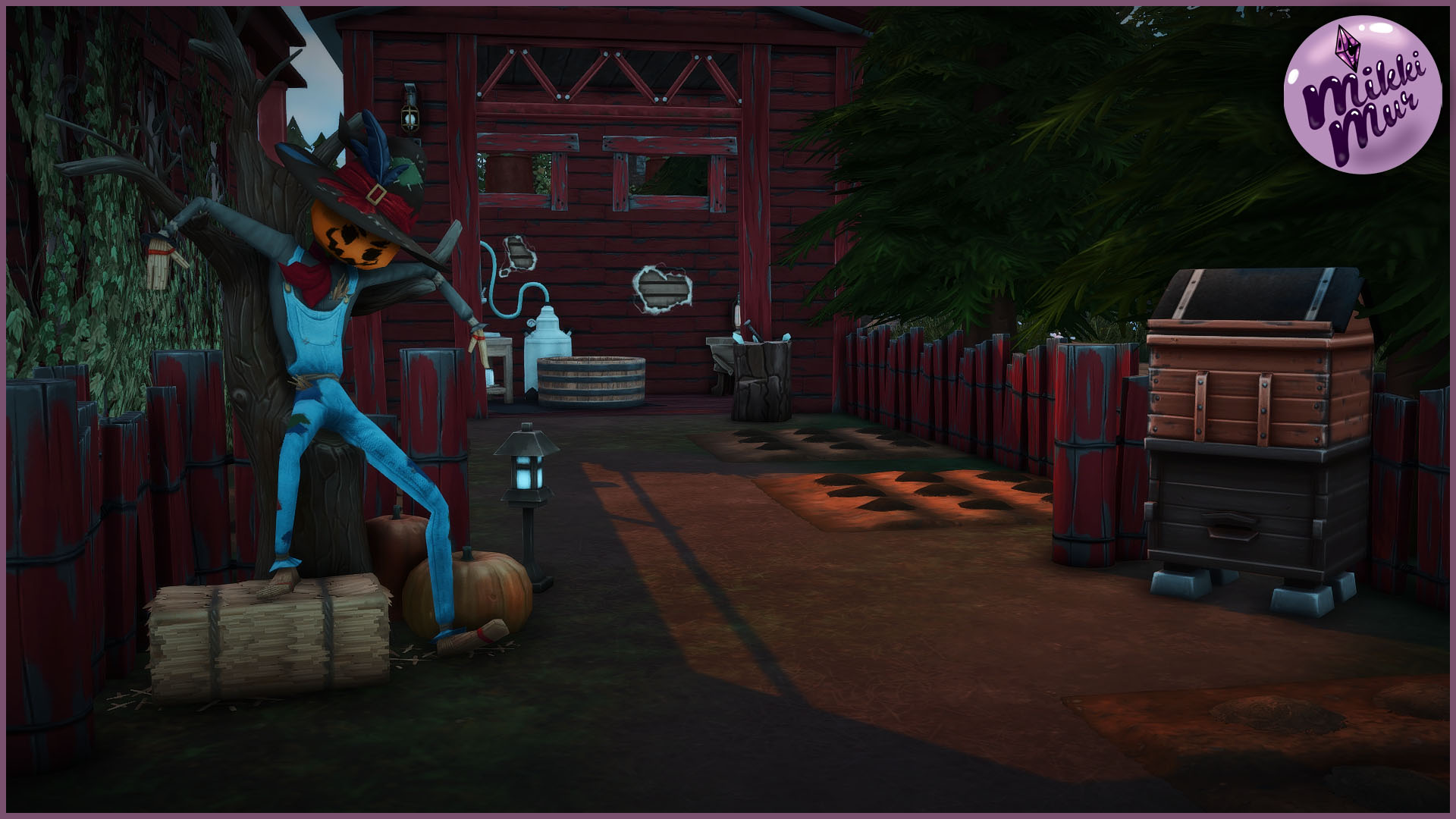 Werewolf Farmhouse - Gallery - The Sims 4 Rooms / Lots - CurseForge