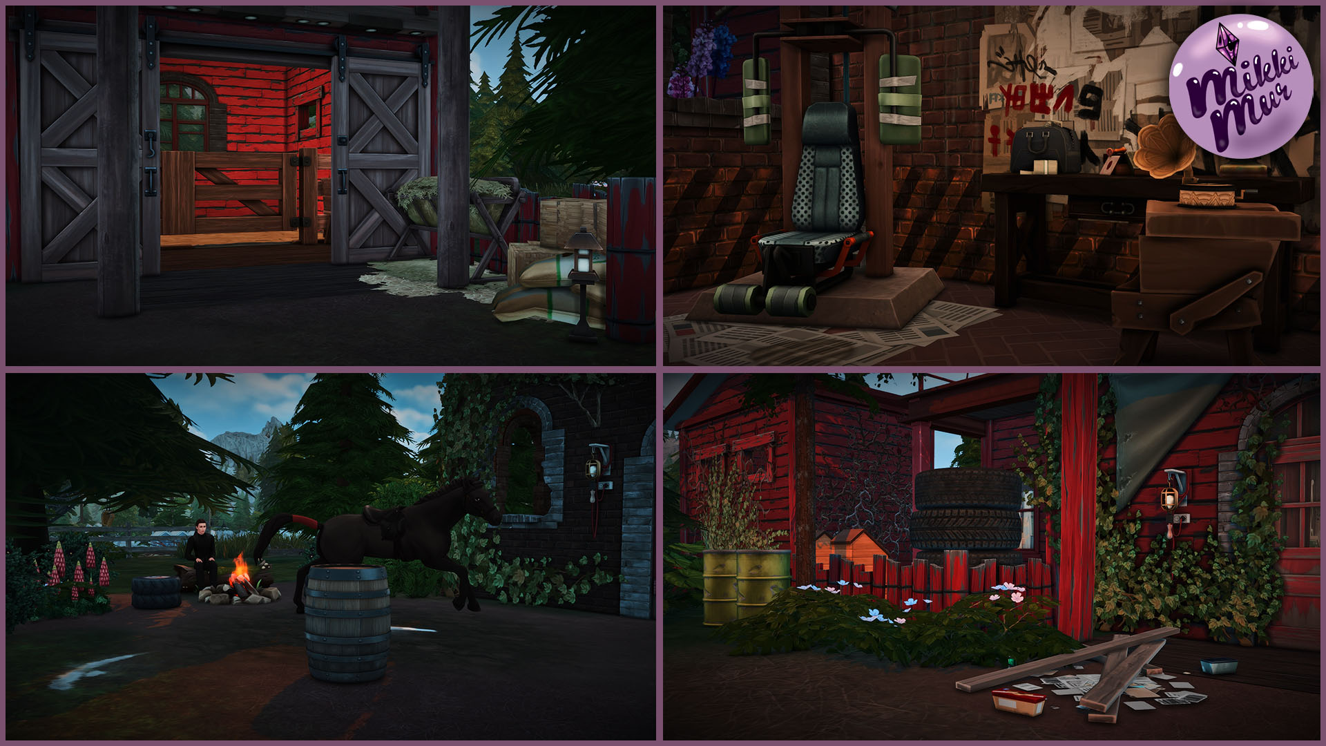 Werewolf Farmhouse - Gallery - The Sims 4 Rooms / Lots - CurseForge