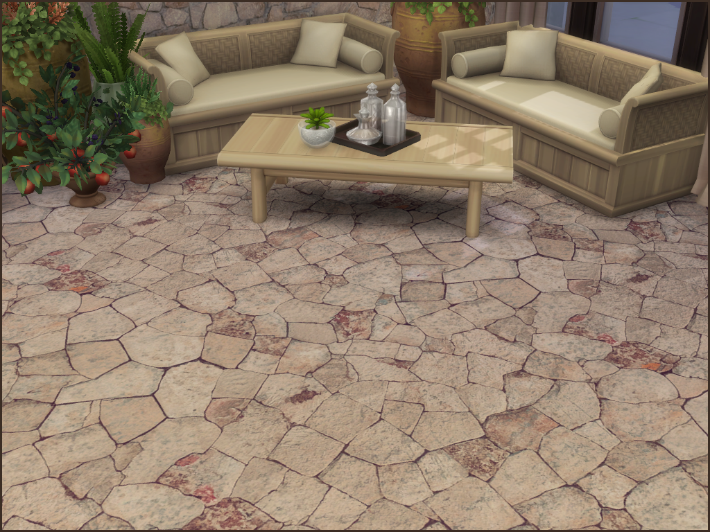Stone Floor #9 - Gallery - The Sims 4 Build / Buy - CurseForge