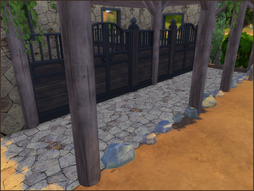 Stone Floor #9 - Gallery - The Sims 4 Build / Buy - CurseForge