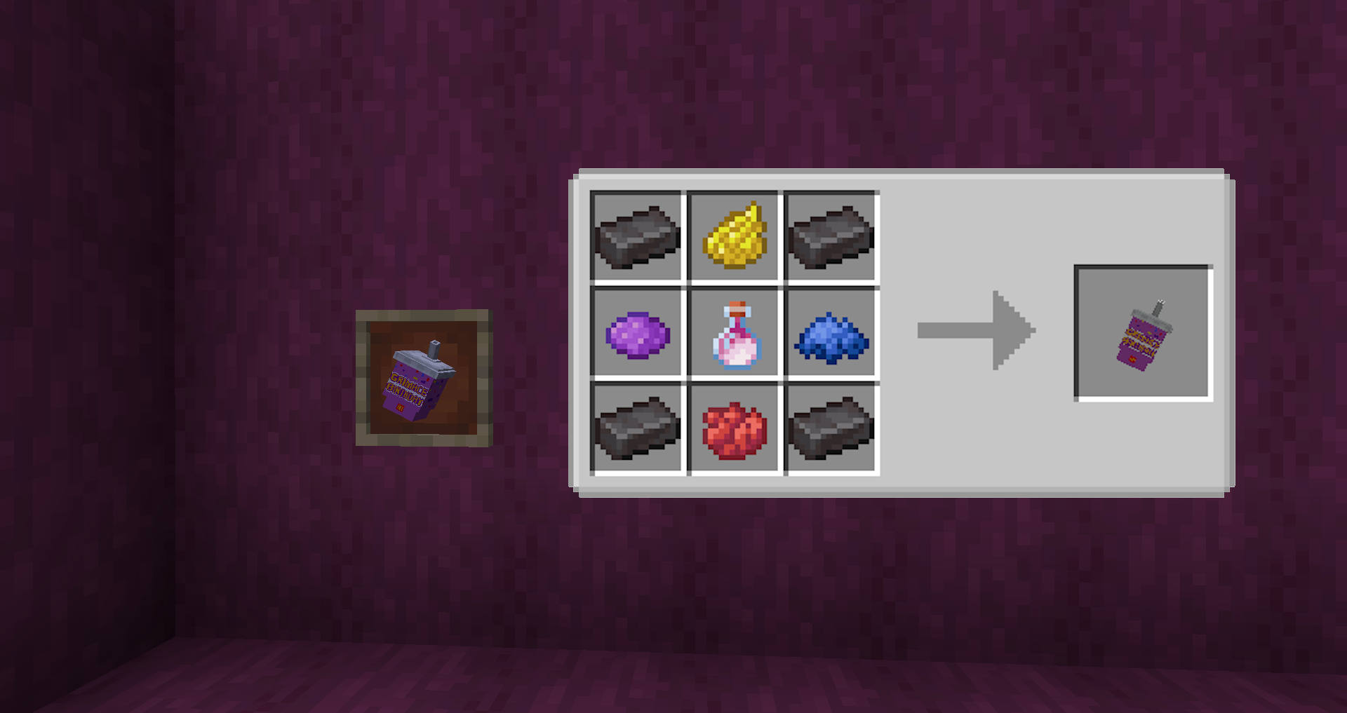 Grimace Mod - Gallery - Minecraft Mods - CurseForge