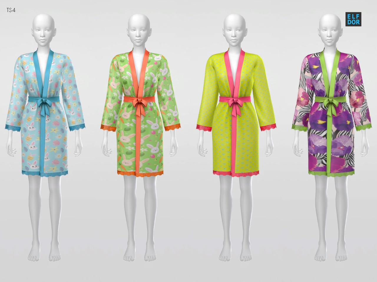 Sifix Beverly Robe RC - Gallery - The Sims 4 Create a Sim - CurseForge