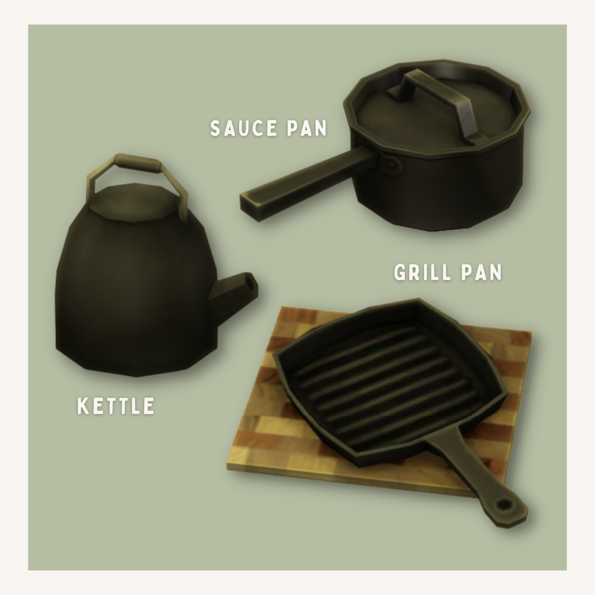 Kitchen Clutter - Gallery - The Sims 4 Build / Buy - CurseForge