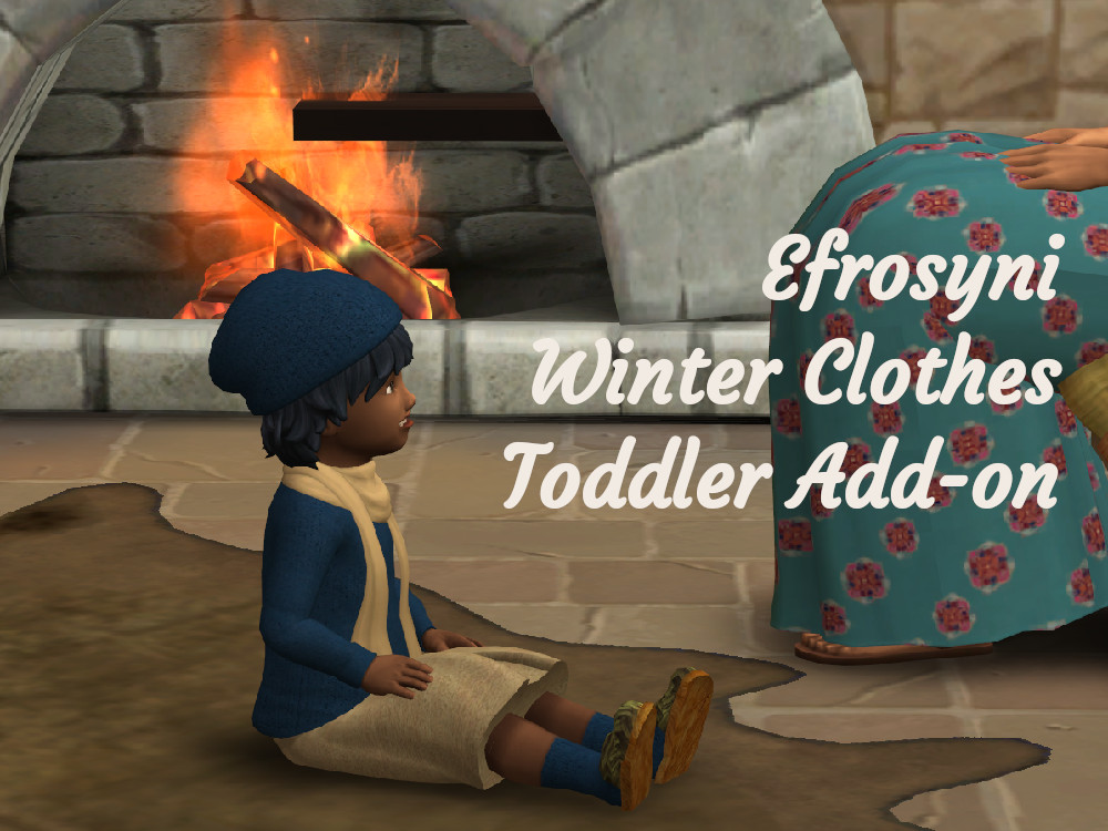 Efrosyni Winter Beanie for toddlers - Gallery - The Sims 4 Create a Sim ...