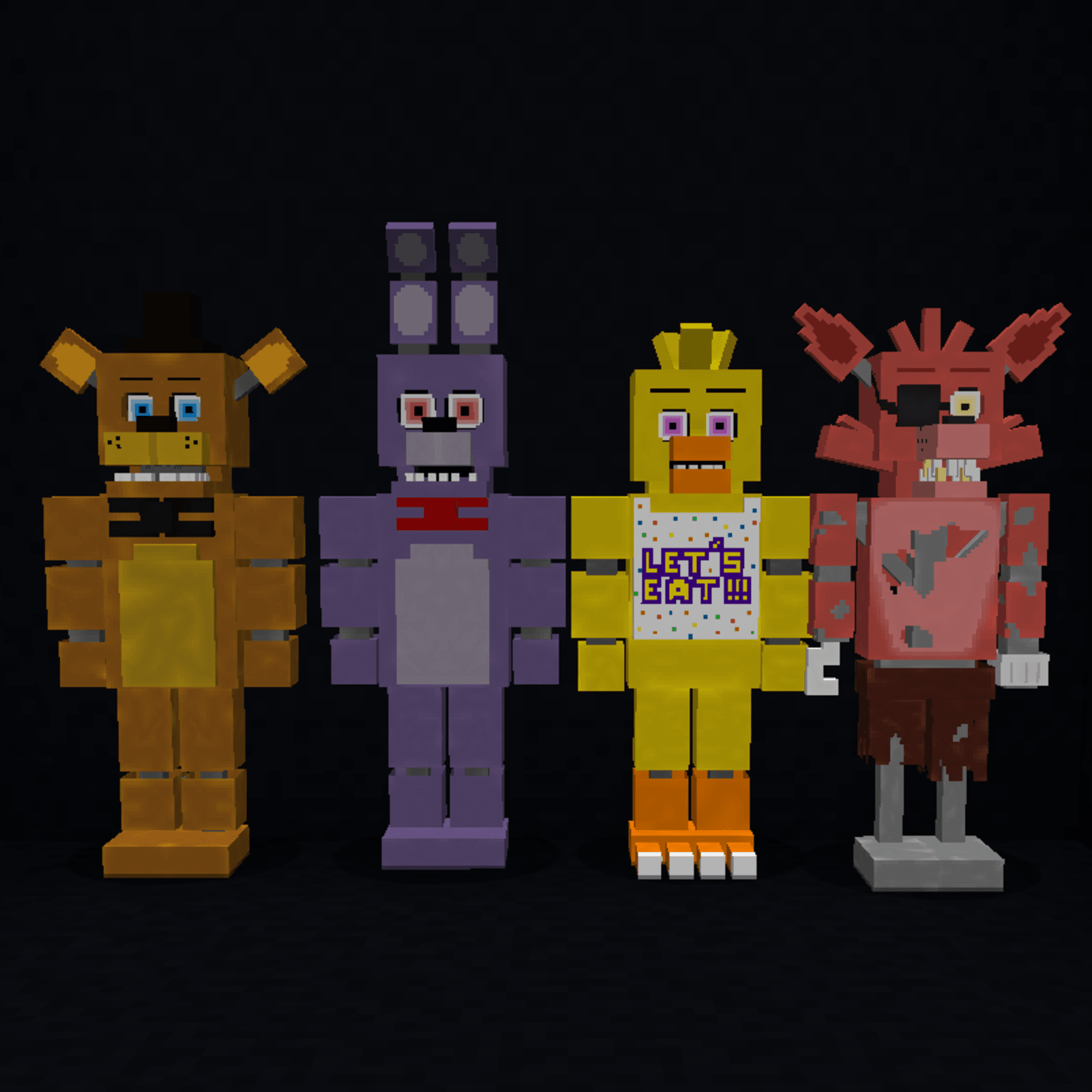 The Five Nights at Freddy's Experience - Gallery - Minecraft Mods ...