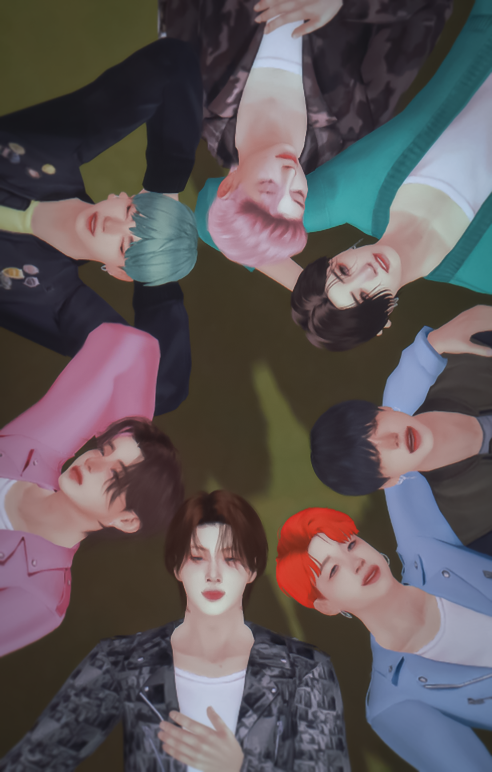 BTS RANDOM POSES 21 - Gallery - The Sims 4 Mods - CurseForge