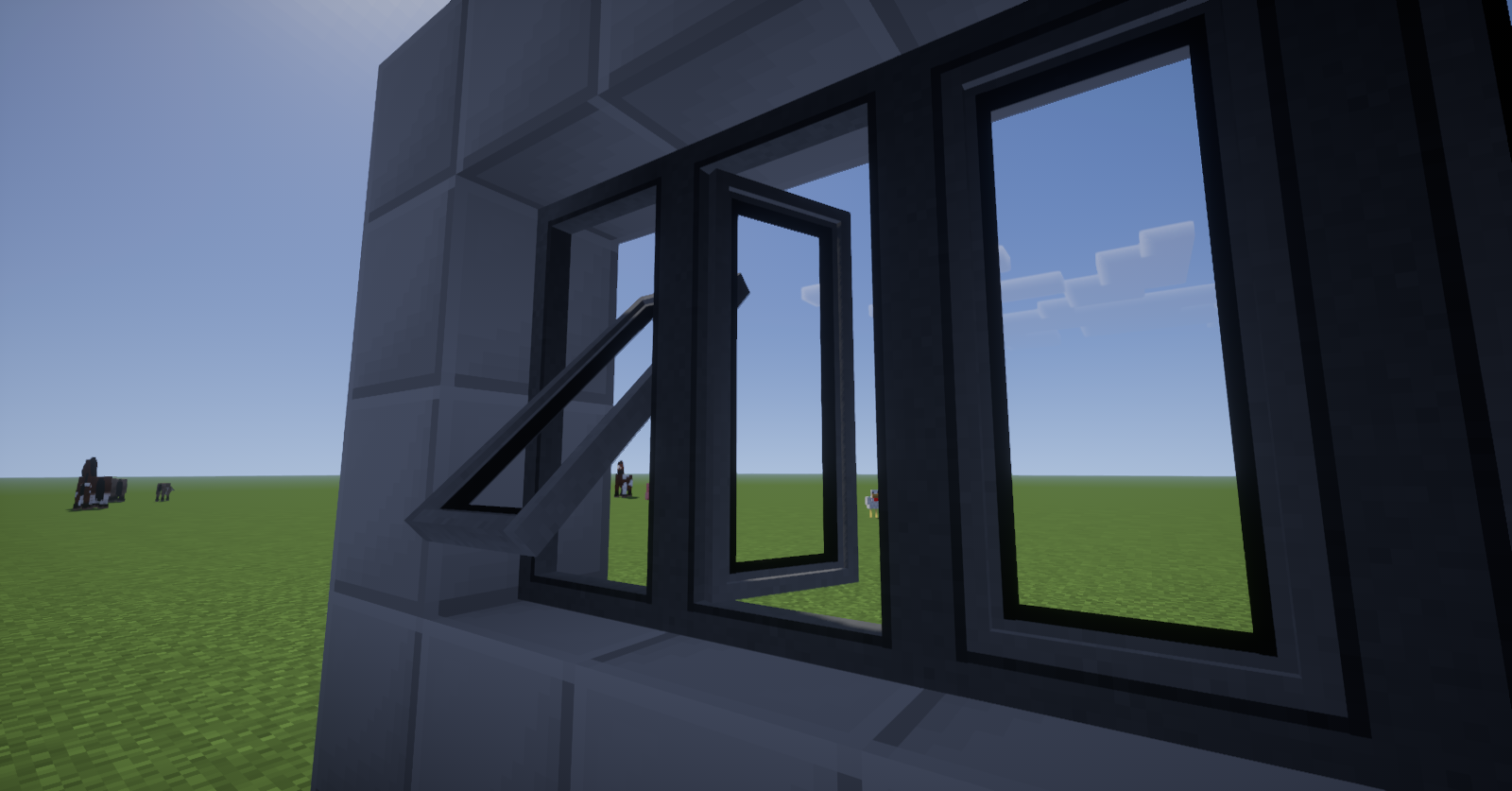 Retro decorations - Screenshots - Minecraft Mods - CurseForge