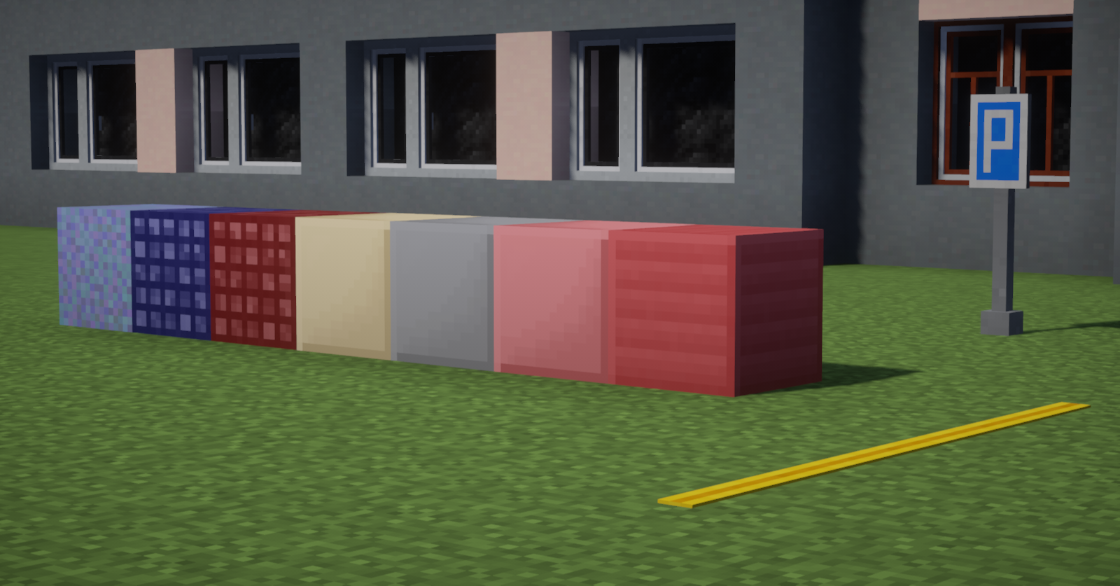Retro decorations - Gallery - Minecraft Mods - CurseForge