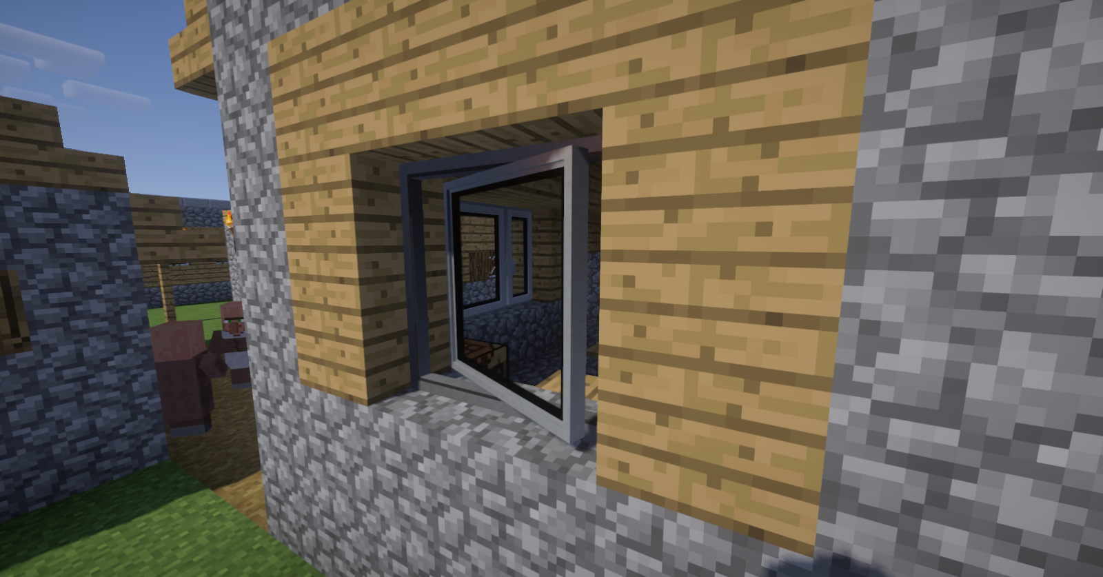 Retro decorations - Gallery - Minecraft Mods - CurseForge