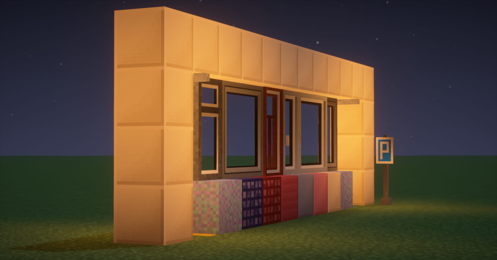 Retro decorations - Gallery - Minecraft Mods - CurseForge