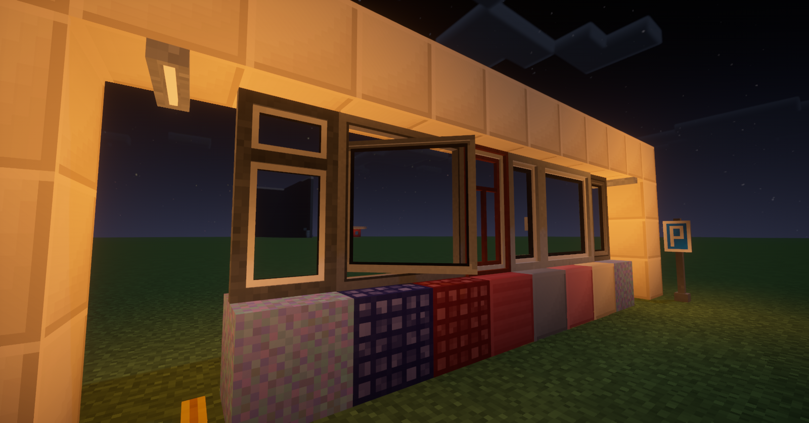 Retro decorations - Gallery - Minecraft Mods - CurseForge