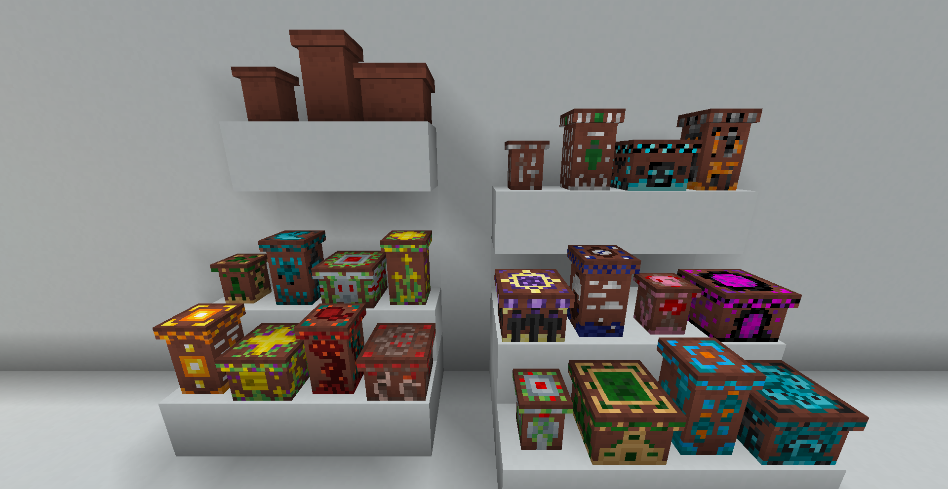 Mindthemood's Bits, Bobs, & Buildings (Amazing Archeology) - Gallery - Minecraft Mods - CurseForge