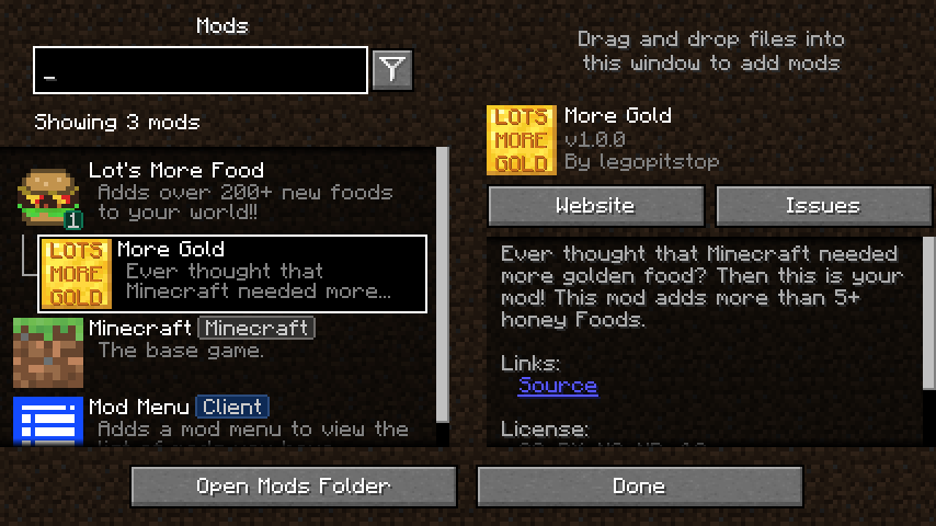 More Gold [JAVA] - Gallery - Minecraft Mods - CurseForge