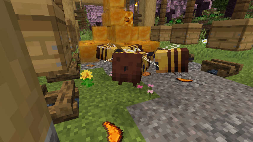 More Honey [JAVA] - Minecraft Mods - CurseForge