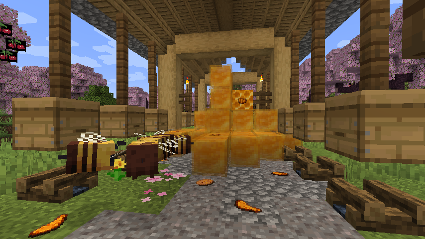 More Honey [JAVA] - Gallery - Minecraft Mods - CurseForge